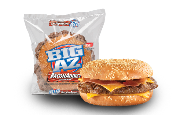 Big AZ | Sandwiches | BaconAddict Cheeseburger